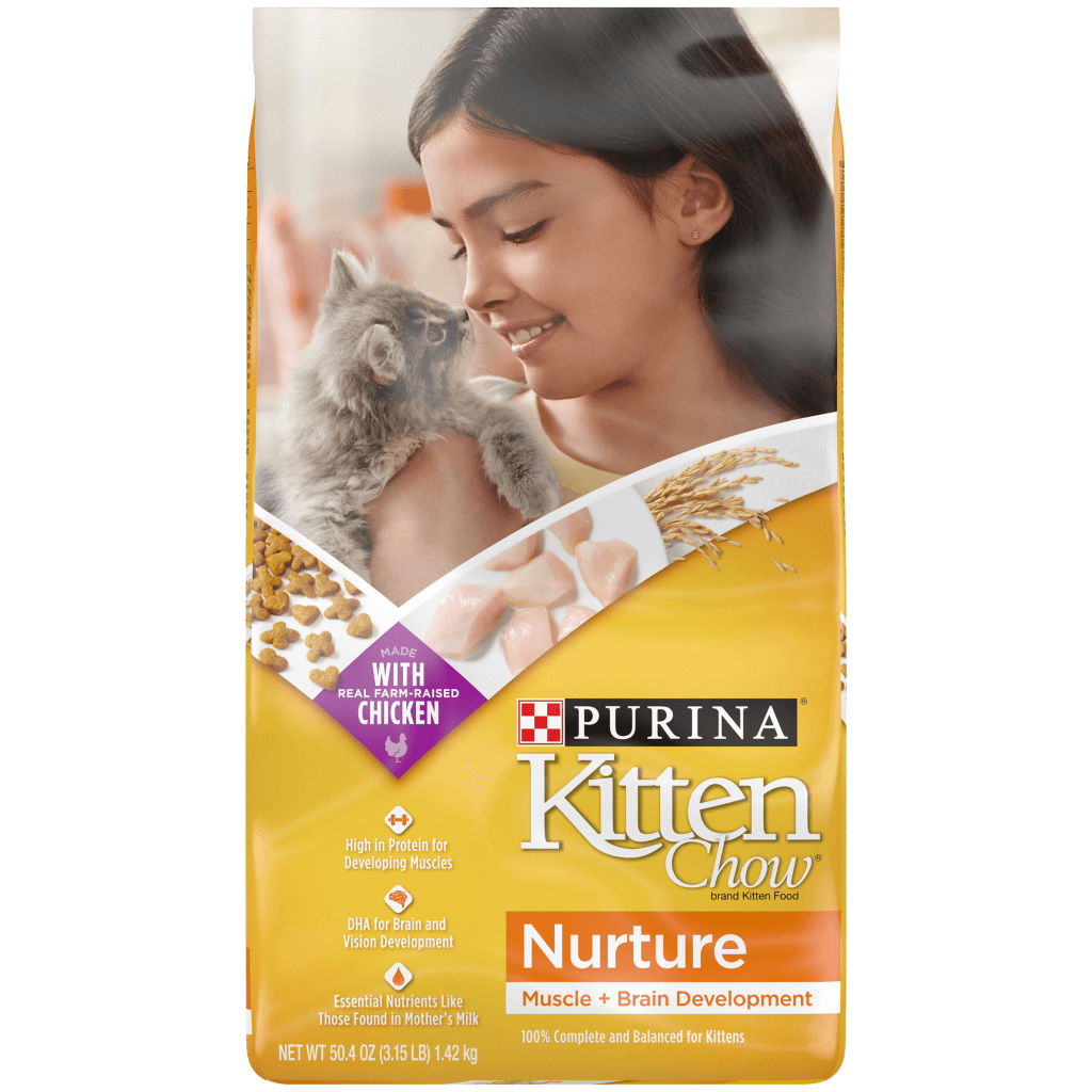 Kitten Chow Complete Cat Food 3.15lb – Purina Express