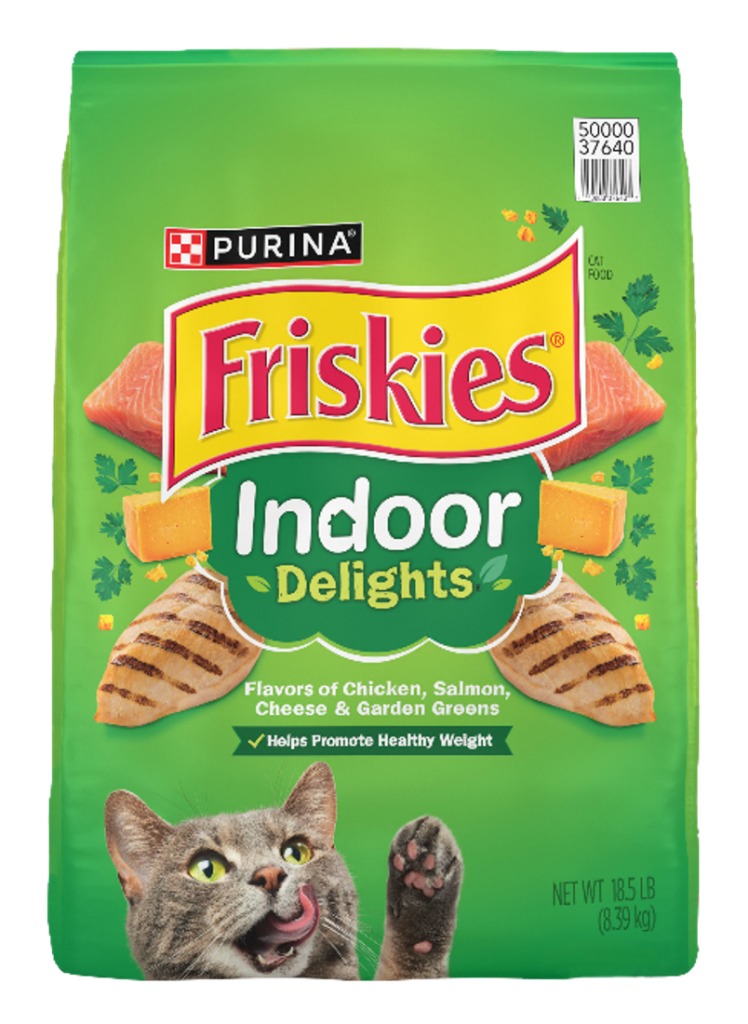 Friskies Indoor Delights – Purina Express